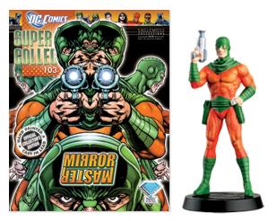 DC Super Hero Collection Magazine #103 Mirror Master Figurine