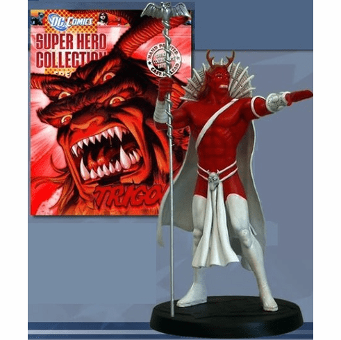 DC Super Hero Collection Magazine Special Trigon Figurine