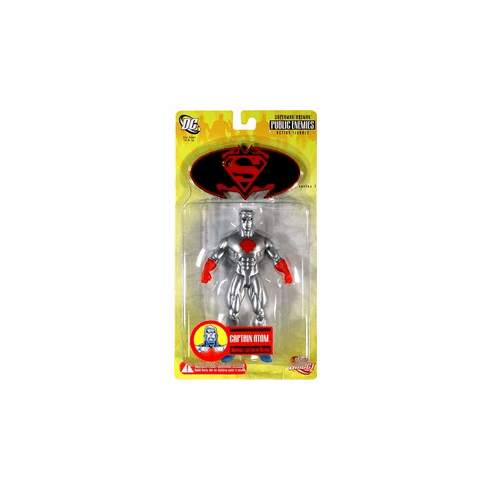 DC Superman / Batman Public Enemies Captain Atom Figure