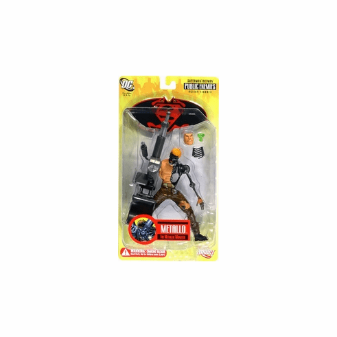 DC Superman / Batman Public Enemies Metallo Figure