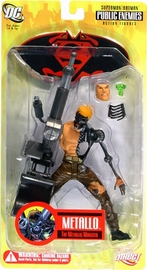 DC Superman / Batman Public Enemies Metallo Figure