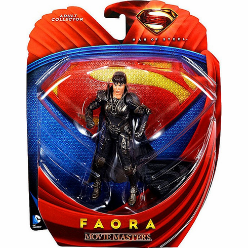 DC Superman Man of Steel Movie Faora Figures
