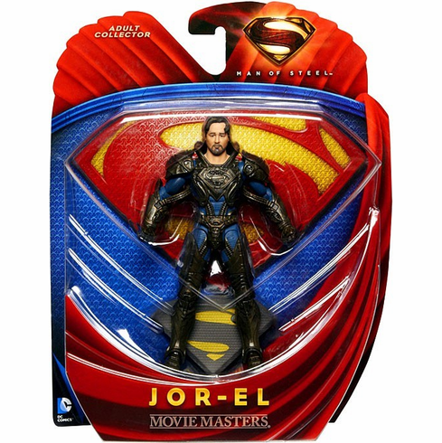 DC Superman Man of Steel Movie Jor-El Figures