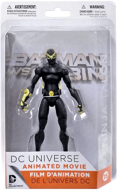 DC Universe Animated Batman vs. Robin Ninja Talon Figure