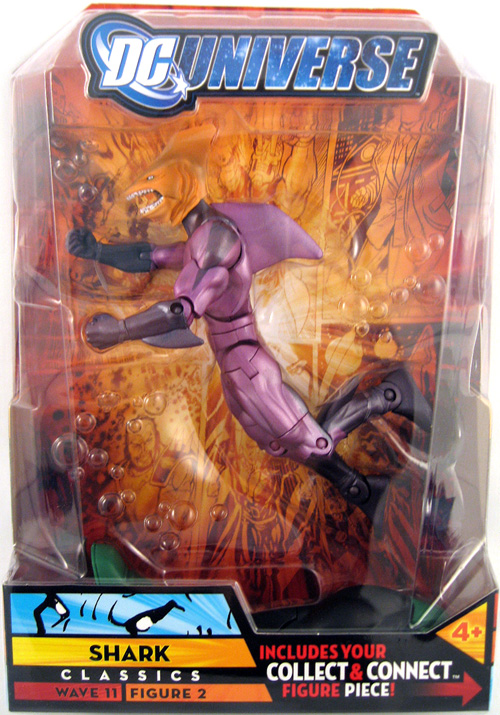 DC Universe Classics 11 Shark Action Figure