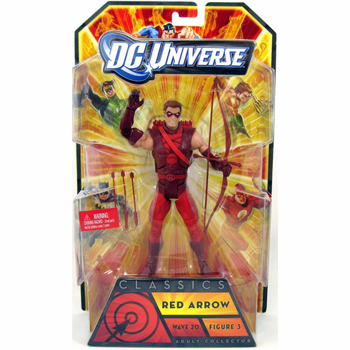 DC Universe Classics 20 Red Arrow Action Figure