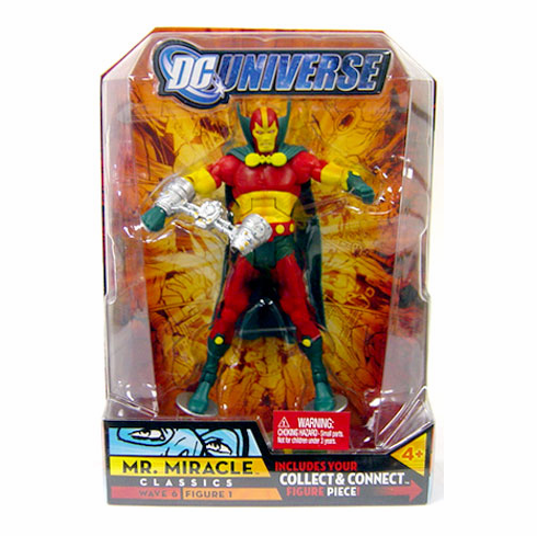 DC Universe Classics 6 Mr. Miracle Action Figure