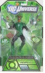 DC Universe Classics Green Lantern Medphyll Figure