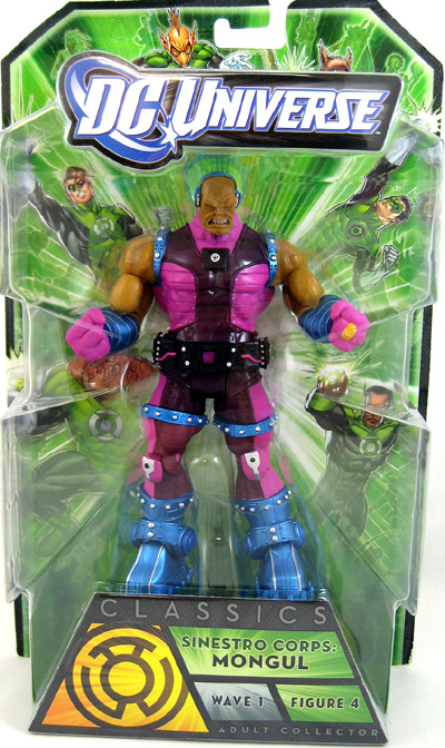 DC Universe Classics Green Lantern Sinestro Corps Mongul Figure