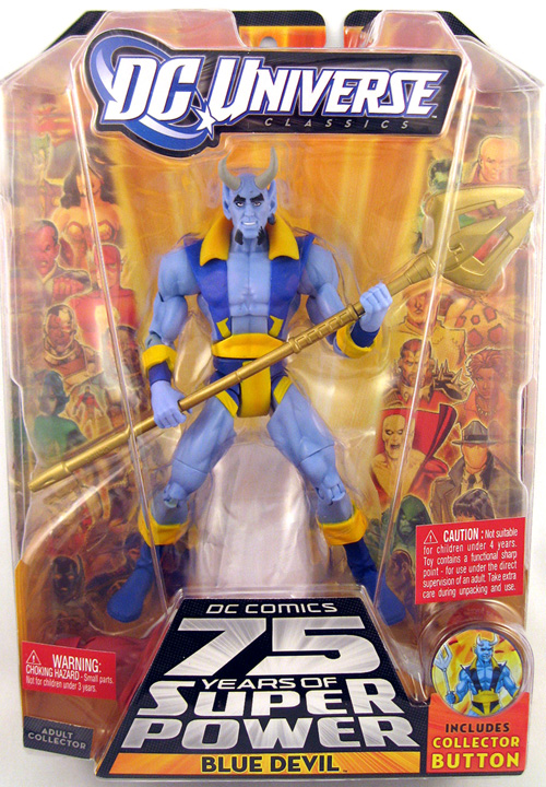 DC Universe Classics Series 13 Blue Devil Action Figure