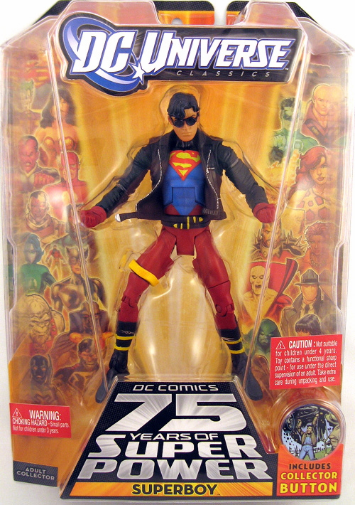 Superboy Collectibles