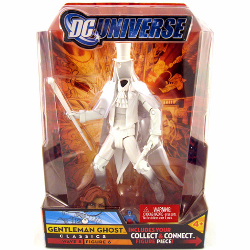 DC Universe Classics Series 8 Giganta Gentleman Ghost Action Figure