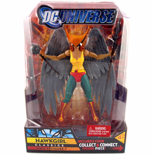 DC Universe Classics Series 8 Giganta Hawkgirl Action Figure