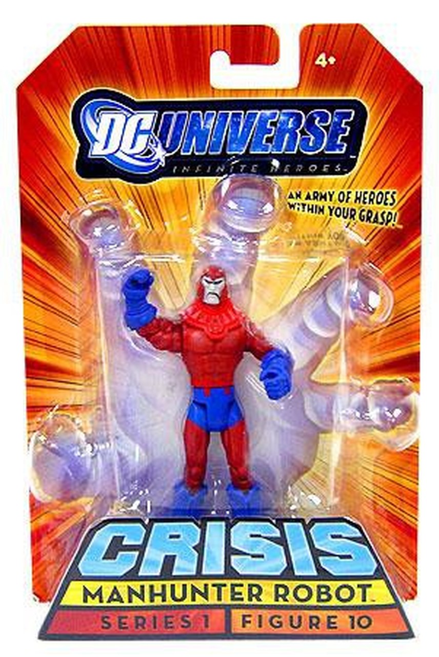 DC Universe Infinite Heroes Crisis Manhunter Robot Figure