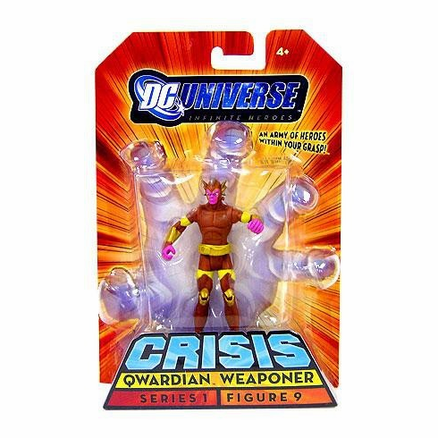 DC Universe Infinite Heroes Crisis Qwardian Weaponer Figure