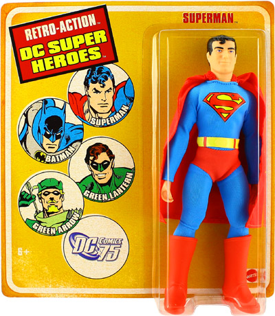 Retro-Action DC Super Heroes Superman Figure