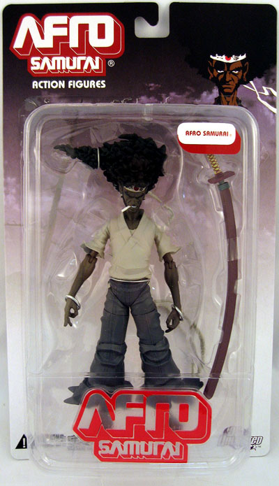 DC Unlimited Afro Samurai Action Figure