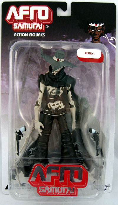 DC Unlimited Afro Samurai Justice Action Figure