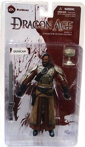 DC Unlimited Dragon Age Origins Duncan Figure