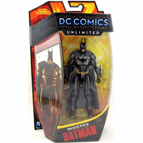 DC Unlimited Injustice Batman Action Figure
