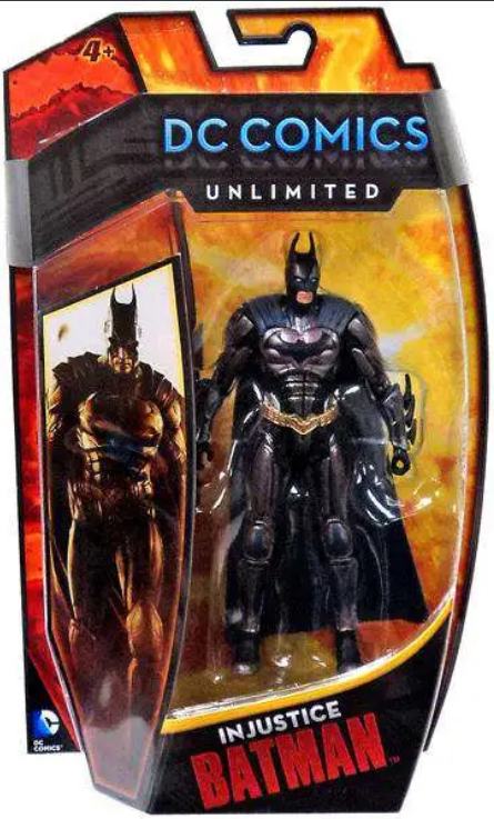 DC Unlimited Injustice Batman Action Figure