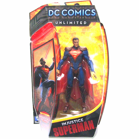 DC Unlimited Injustice Superman Action Figure