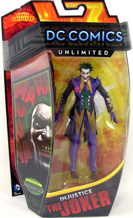 DC Unlimited Injustice The Joker Action Figure
