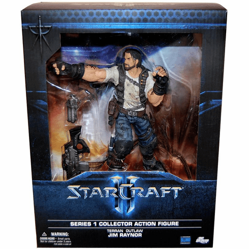 DC Unlimited Starcraft II Jim Raynor Figure