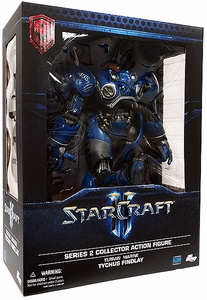 DC Unlimited Starcraft II Terran Marine Tychus Findlay Statue