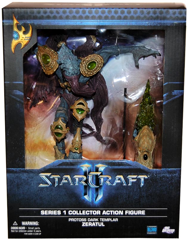 DC Unlimited Starcraft II Zeratul Figure