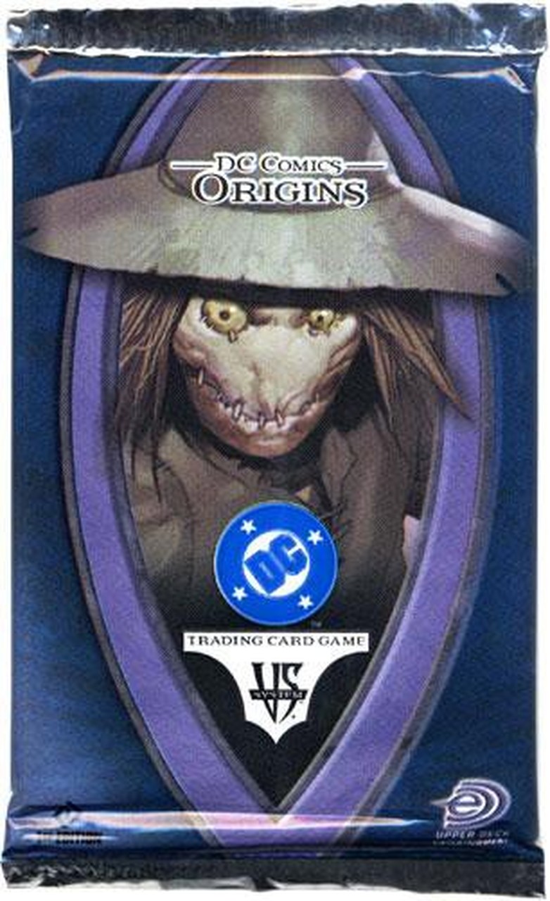 DC VS System TCG Origins Booster Pack