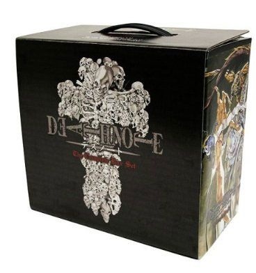 Death Note Complete Manga Collection Box Set