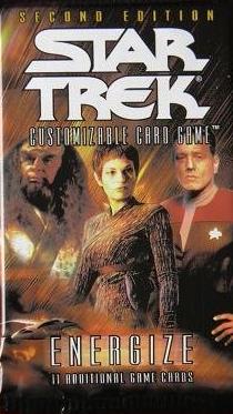 Decipher Star Trek CCG Energize Booster Pack