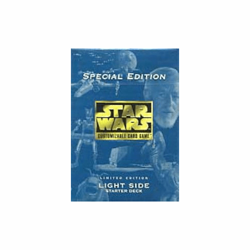 Decipher Star Wars CCG Special Edition Light Side Starter Deck