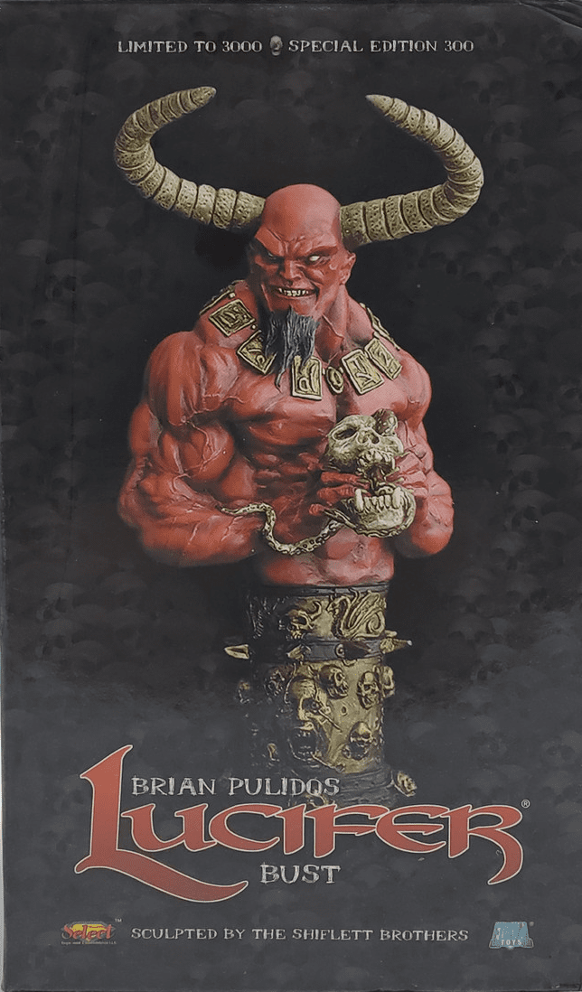 Diamond Select Brian Pulido's Lucifer Bust