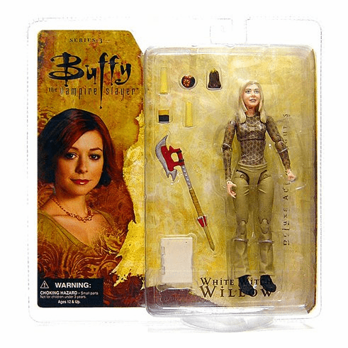 Diamond Select Buffy the Vampire Slayer White Witch Willow Figure