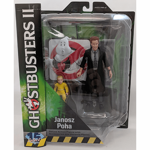 Diamond Select Ghostbusters 2 Janosz Poha Figure