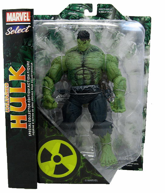 The Hulk Marvel Select
