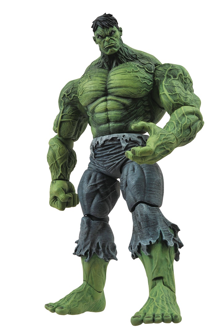 Diamond Select Marvel Select Unleashed Hulk Figure