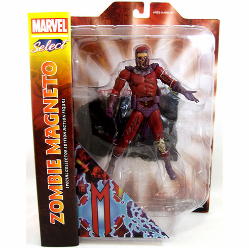 Diamond Select Marvel Select Zombie Magneto Figure