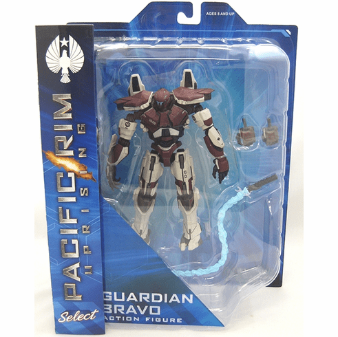 Diamond Select Pacific Rim Uprising Guardian Bravo Figure