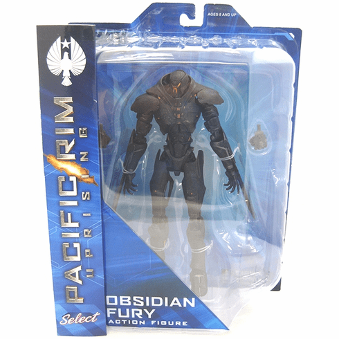Diamond Select Pacific Rim Uprising Obsidian Fury Figure