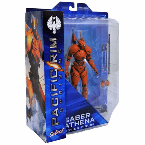 Diamond Select Pacific Rim Uprising Saber Athena Figure