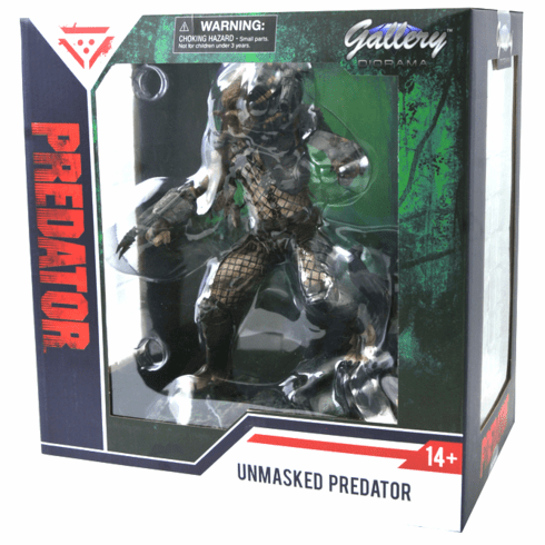 Diamond Select SDCC 2020 Gallery Unmasked Predator Diorama