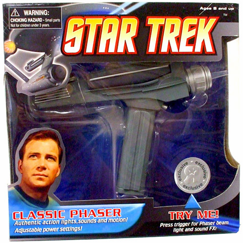 Diamond Select Star Trek Classic Phaser