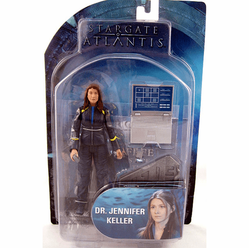 Diamond Select Stargate Atlantis Doctor Jennifer Keller Figure