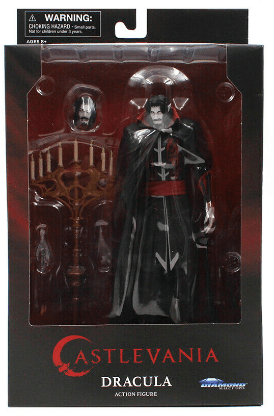 Diamond Select Toys Castlevania Dracula Figure