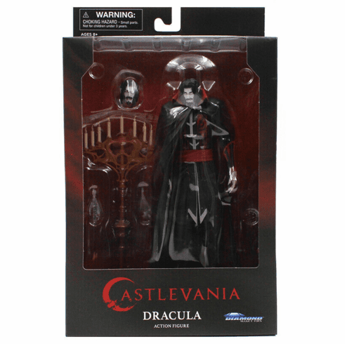 Diamond Select Toys Castlevania Dracula Figure