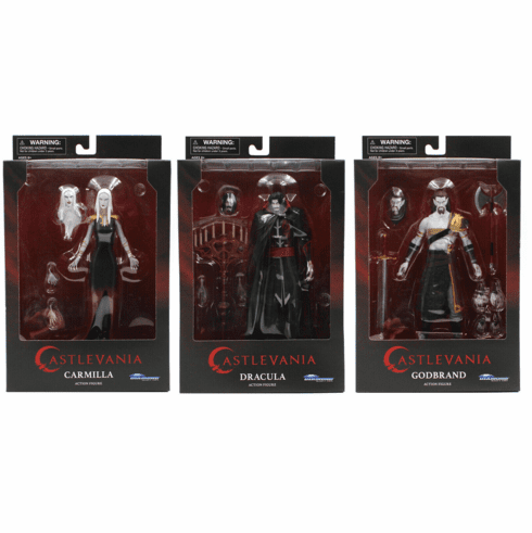 Diamond Select Toys Castlevania Series 2 Action Figure Set