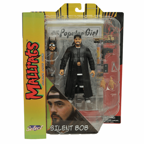 Diamond Select Toys Mallrats Silent Bob Figure